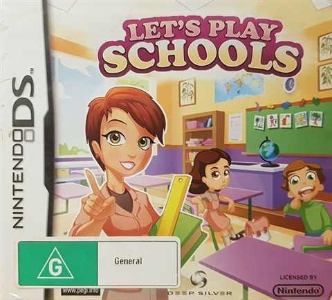 Lets Play: Schools - CeX (AU): - Buy, Sell, Donate